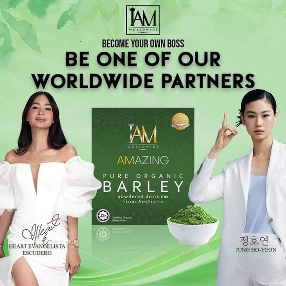 iamworldwide | Other | 2 Box Of Pure Organic Barley Powder Juice | Poshmark